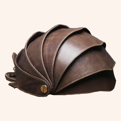 Leather Armadillo Beetle Pill Bug Bag Purse Backpack - Etsy
