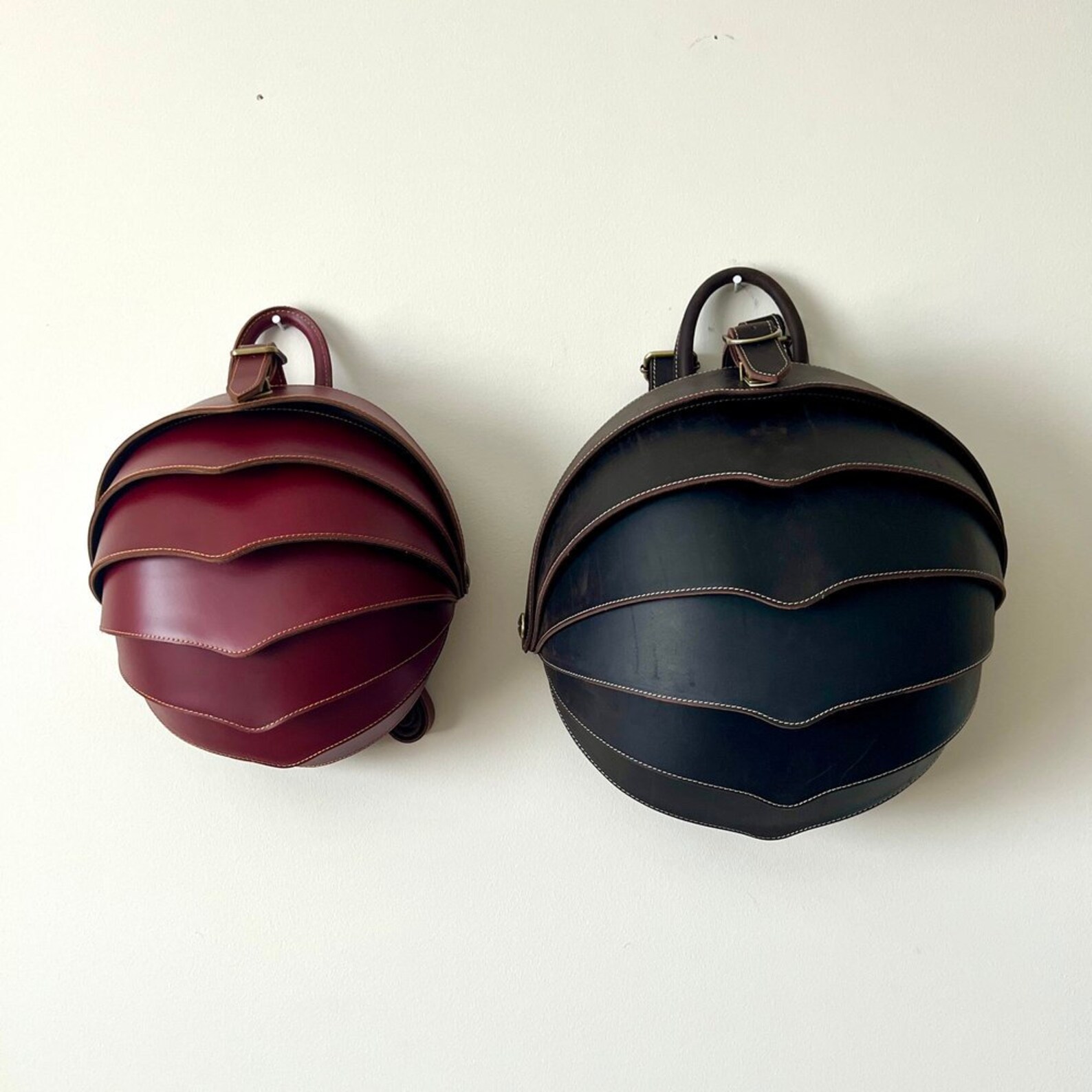 Leather Armadillo Beetle Pill Bug Bag Purse Backpack - Etsy