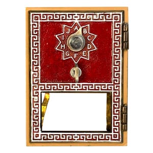 Antique Brass Post Office Grecian Mailbox Doors - Etsy