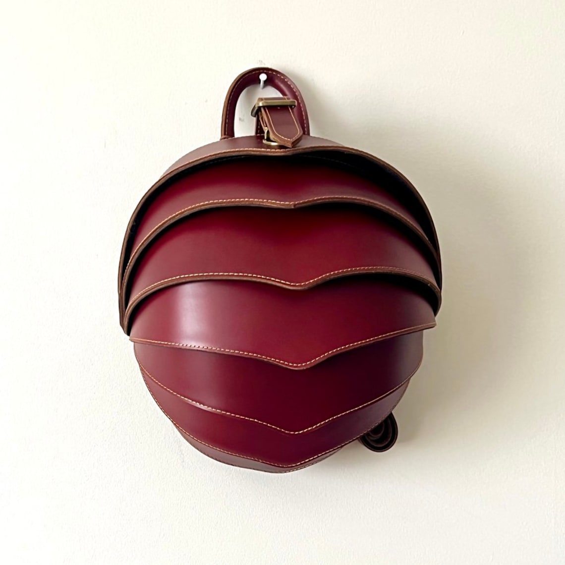 Leather Armadillo Beetle Pill Bug Bag Purse Backpack - Etsy