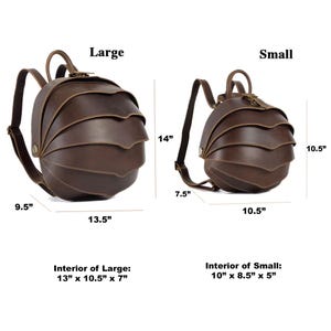 Leather Armadillo Beetle Pill Bug Bag Purse Backpack - Etsy