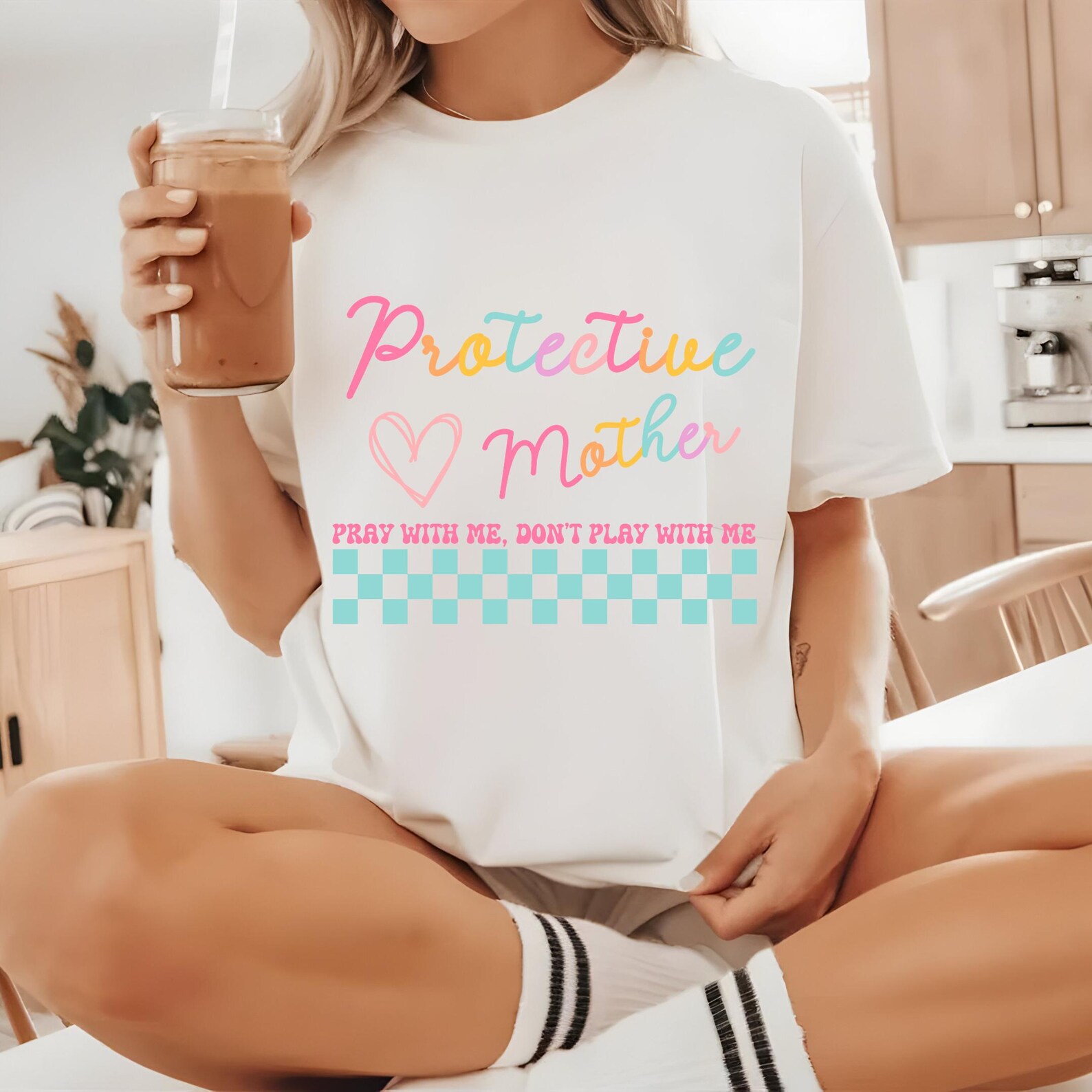 Protective Mother Png Digital Download, Pray With Me Dont'play With Me ...