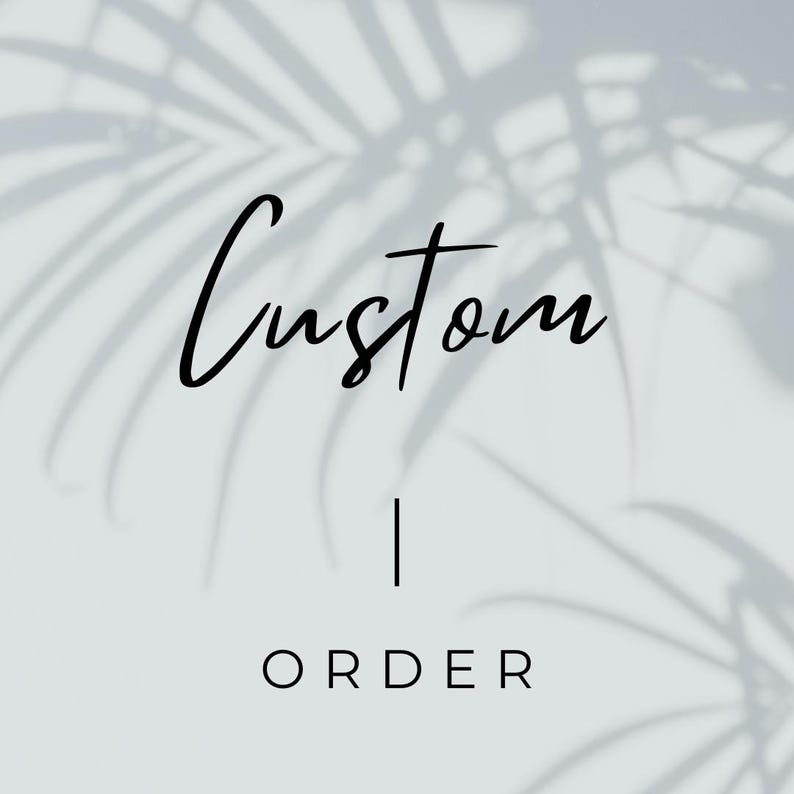 Dawn Custom Order Request PNG Files - Etsy