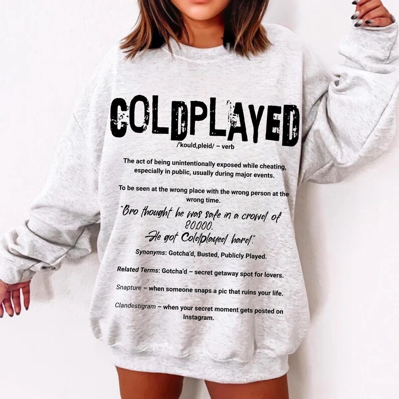 Coldplayed PNG | Coldplay Kiss Cam Meme | Coldplay Concert Funny ...