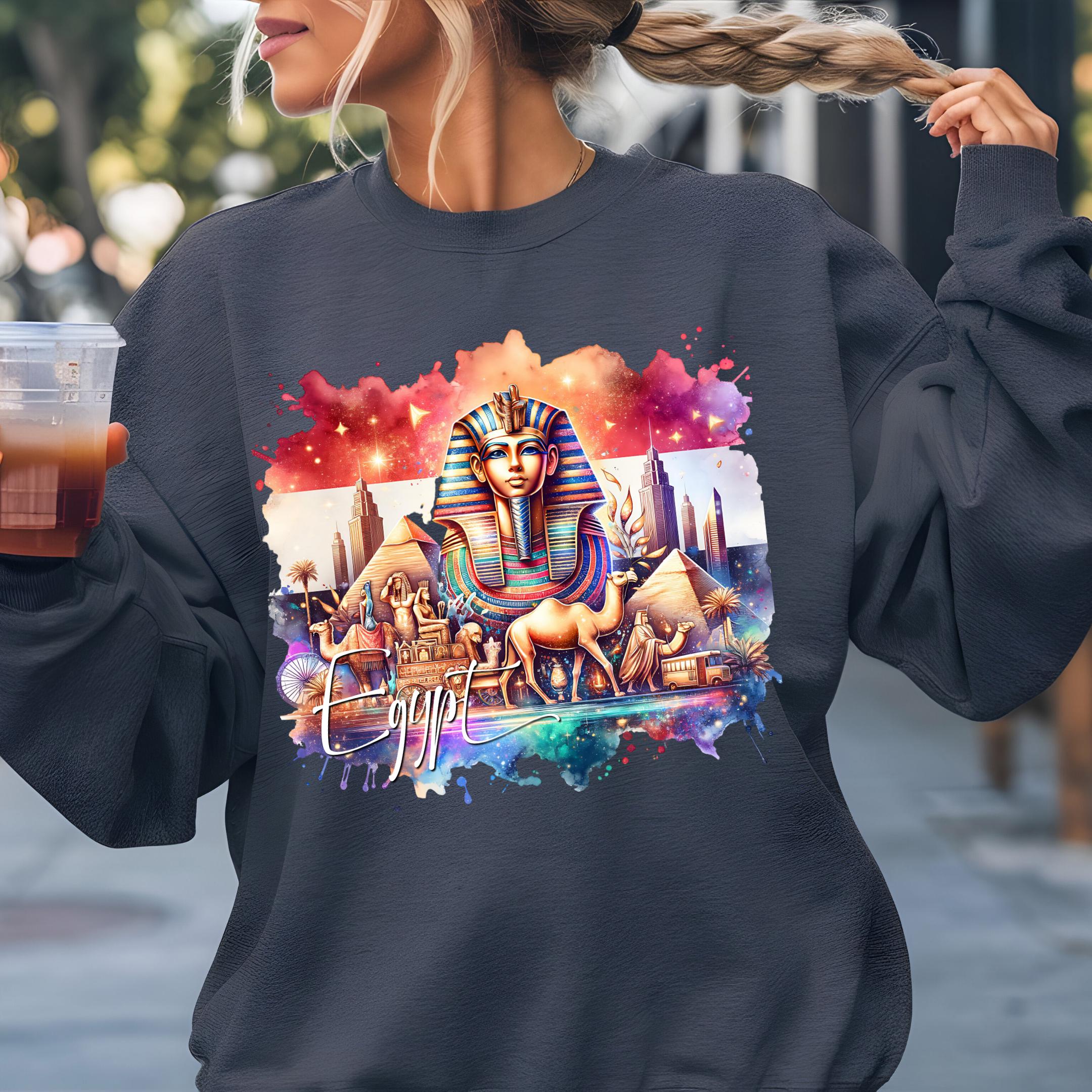 Egypt Tshirt Sublimation Design PNG, Egyptpyramid, Egypt Vacation ...