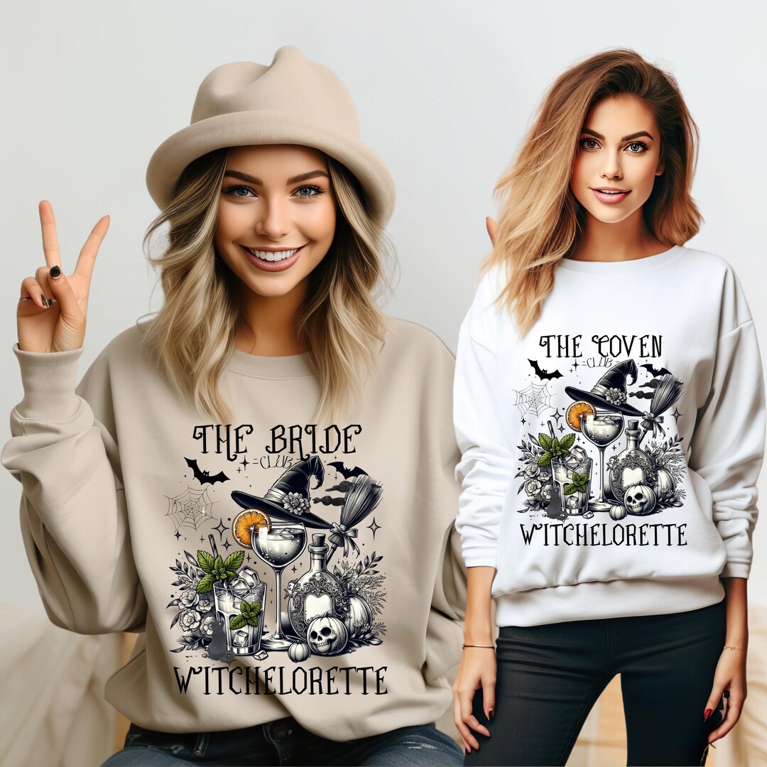 Witchy Bachelorette Png, Custom Halloween Bachelorette PNG, Witch ...