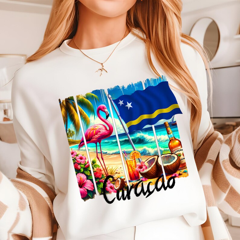 Curaçao PNG Digital Design Caribbean Vacation 2026 Girls Trip Curaçao ...