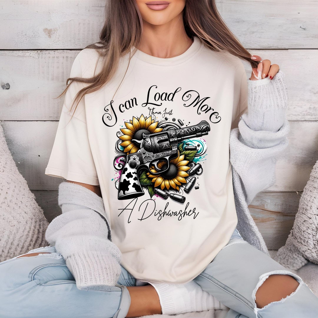Funny Mom Load More Than Just A Dishwasher Shirt Sublimation Design ...