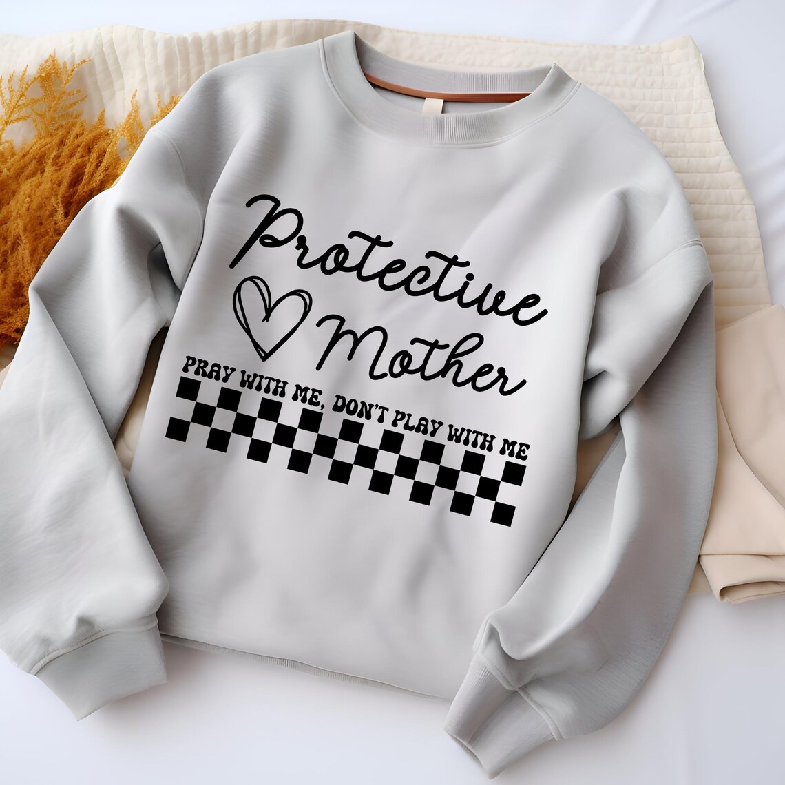 Protective Mother Png Digital Download, Pray With Me Dont'play With Me ...
