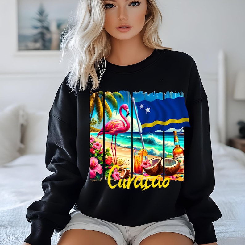 Curaçao PNG Digital Design Caribbean Vacation 2026 Girls Trip Curaçao ...
