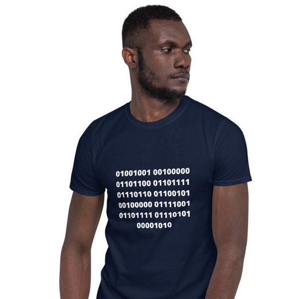Binary Shirts - Etsy