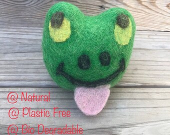 Pig Head Dog Toy New Puppy Gift Felted Dog Toy Durable Dog Toy Dog Ball ...