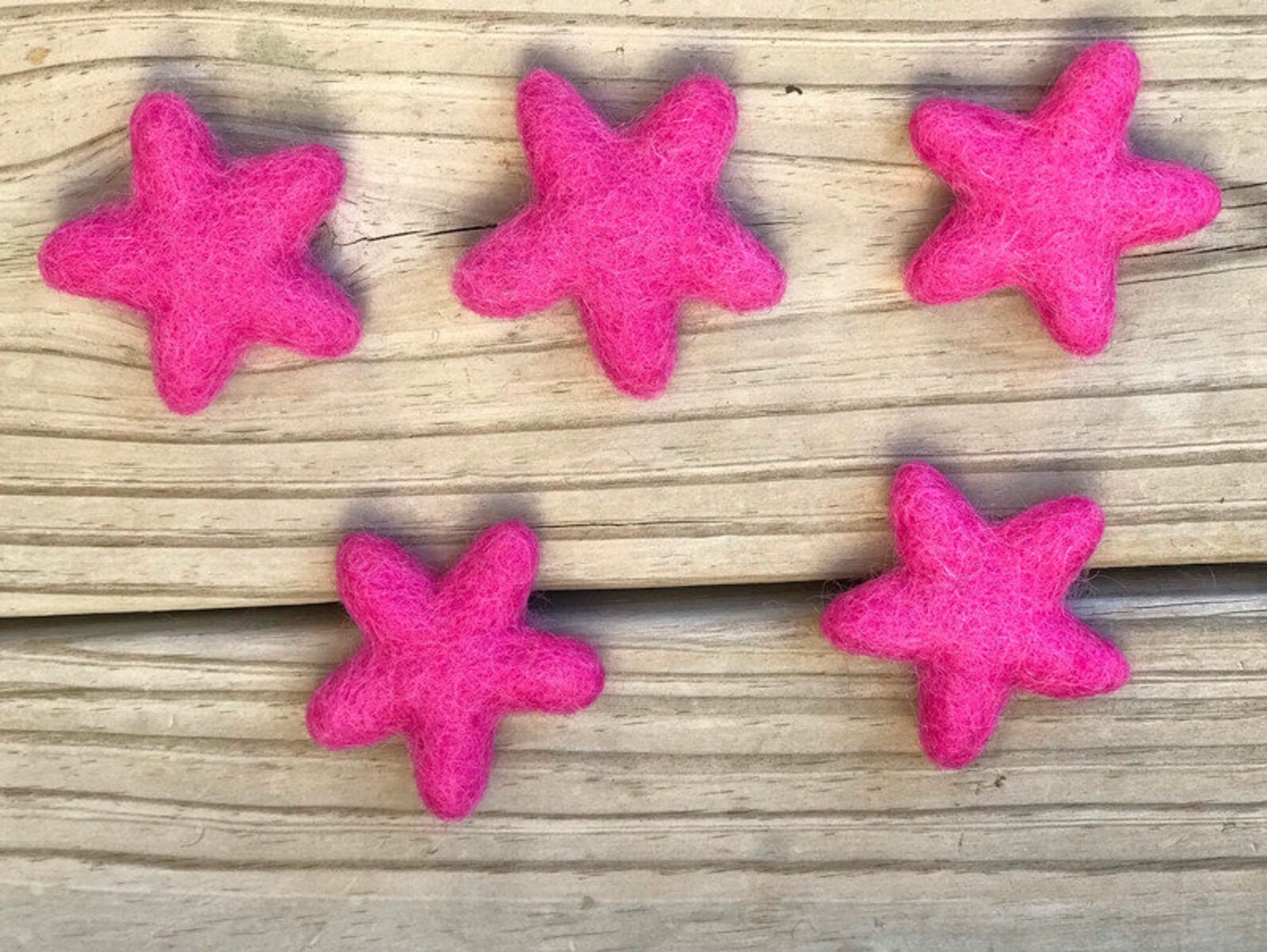 Felt Star Wholesale Star Wool Felt Pompoms Wholesale DIY | Etsy