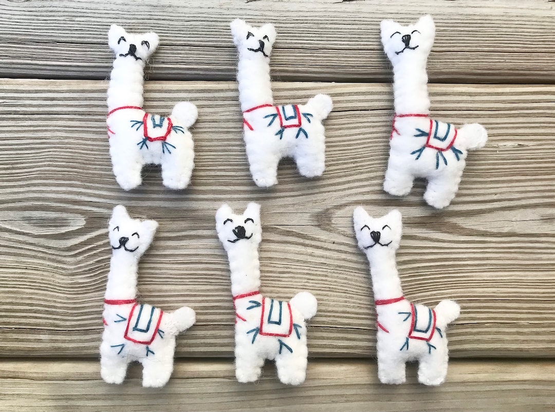 Felt Lama | Wholesale Lama | Wool Lama | Felt Pompoms Wholesale | DIY ...