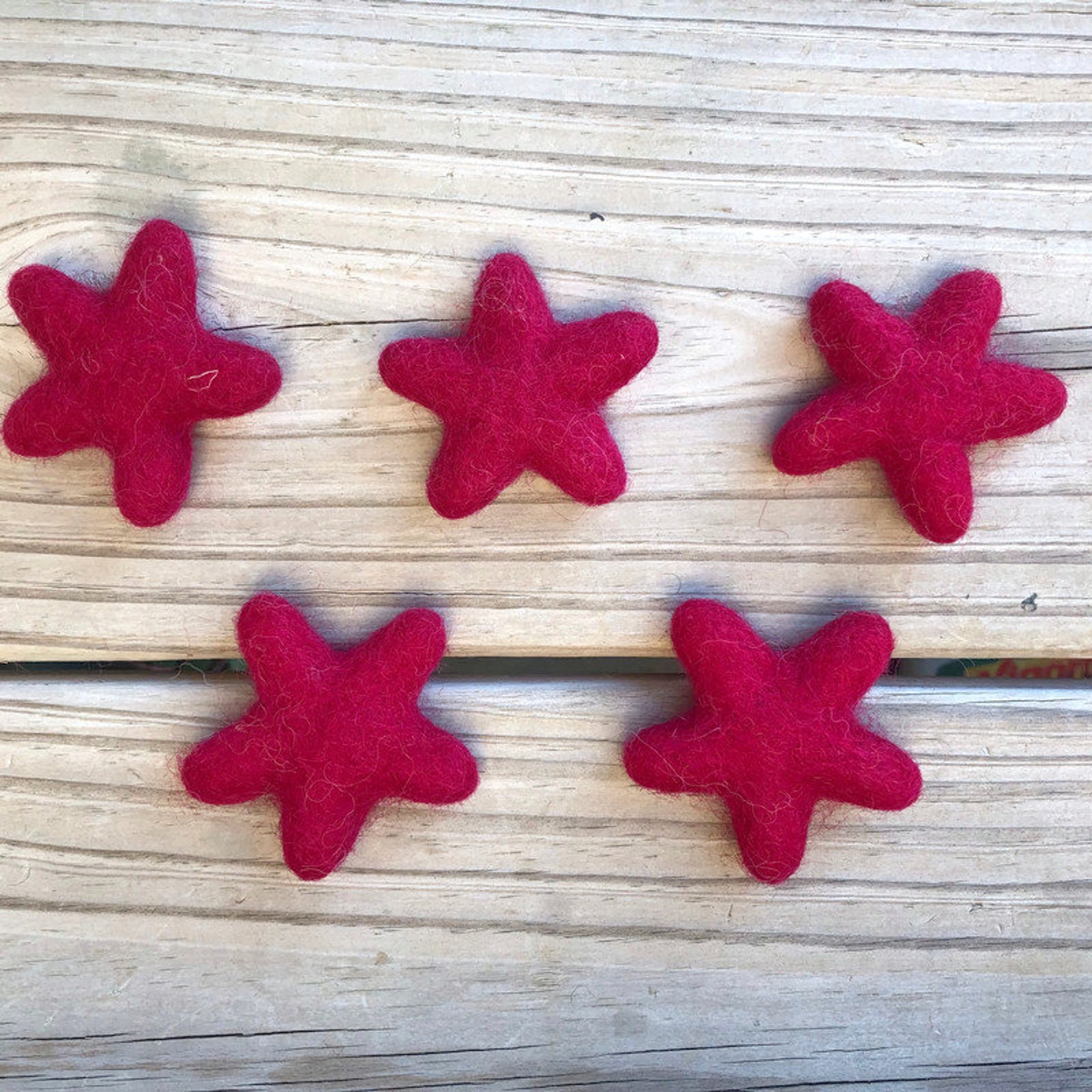 Felt Star Wholesale Star Wool Felt Pompoms Wholesale DIY | Etsy
