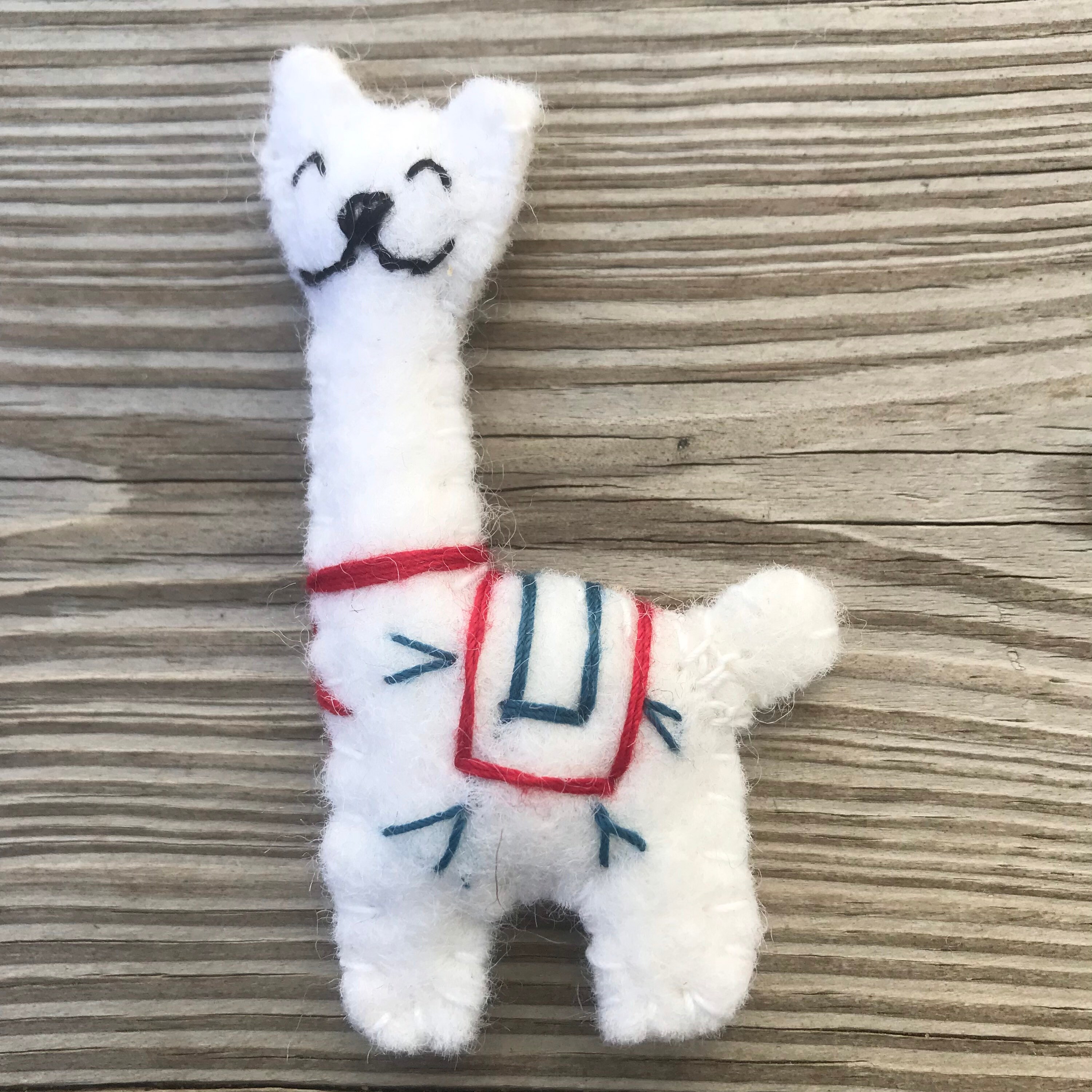 Felt Lama / Al por mayor Lama / Lana Lama / Fieltro Pompoms Al - Etsy ...