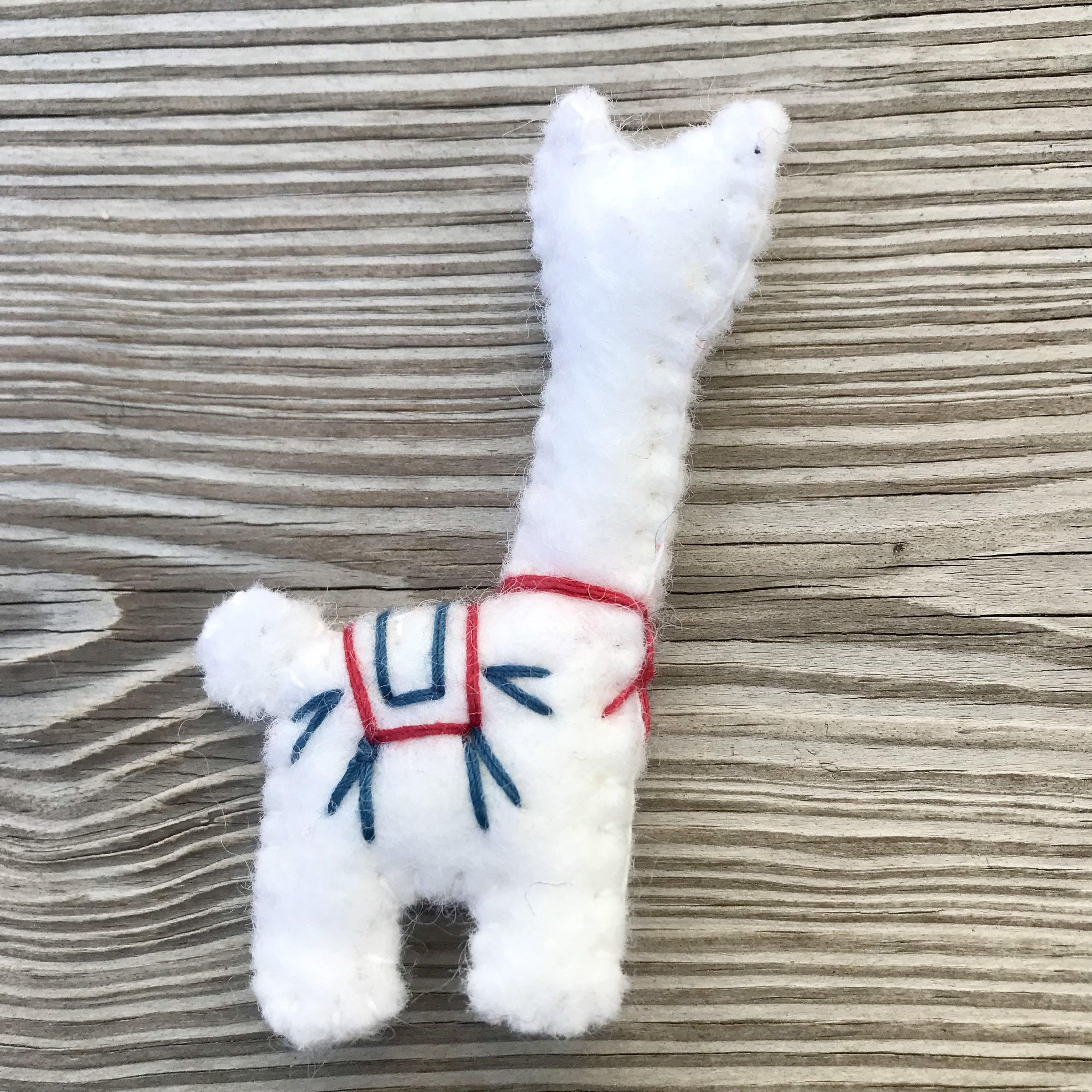 Felt Lama / Al por mayor Lama / Lana Lama / Fieltro Pompoms Al - Etsy ...