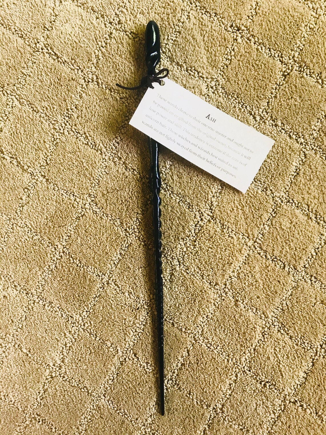 Replica of Cho Chang's Wand - Etsy