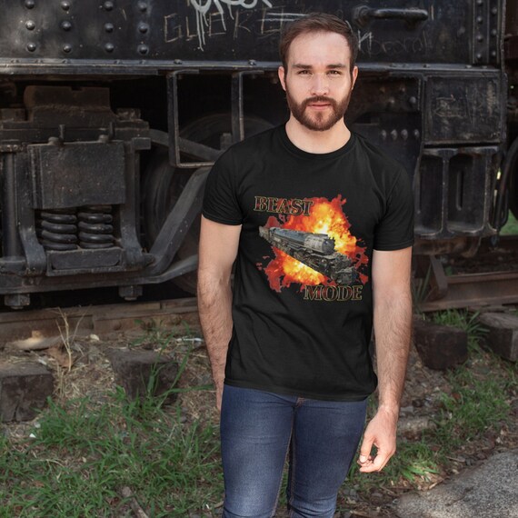 Big Boy 4014 Beast Mode Heavyweight Classic T-shirt One of a - Etsy
