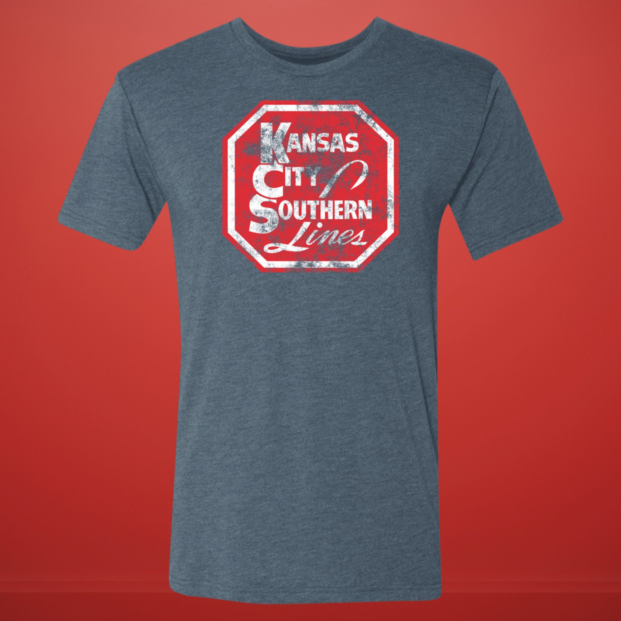 Kansas City Southern Railway KCS Distressed Logo Premium | Etsy