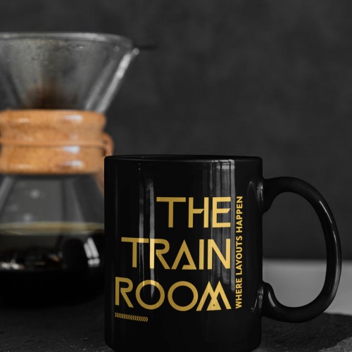 Train Lover Gift Train Mug Locomotive Model Train Railfan - Etsy