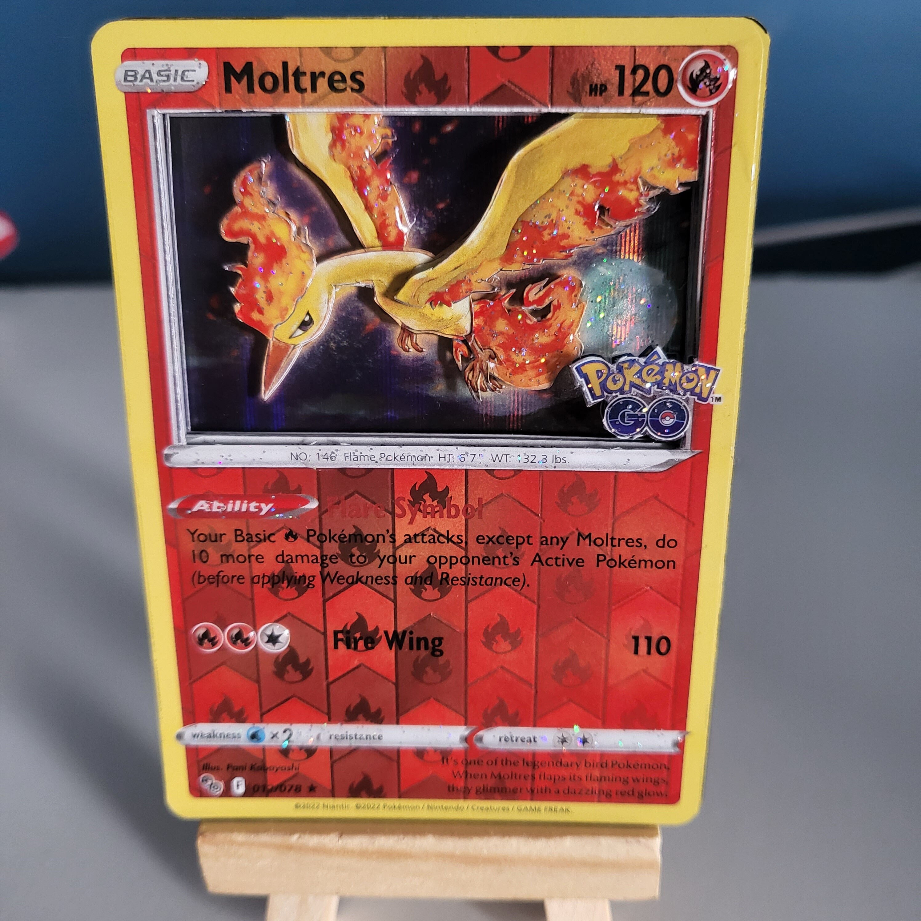 Pokemon Gijinka Moltres
