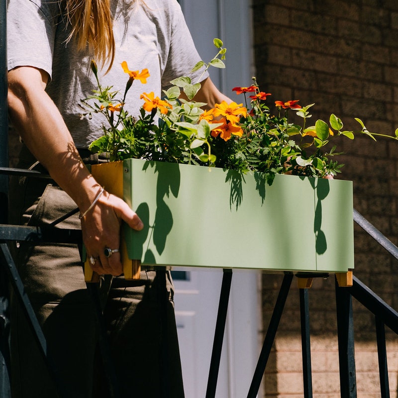 Balcony Planter - Etsy