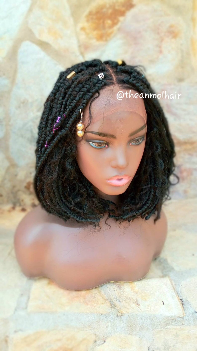 Bohemian Bob Box Goddess Braided Wig Boho Goddess Wig 10 12 Etsy