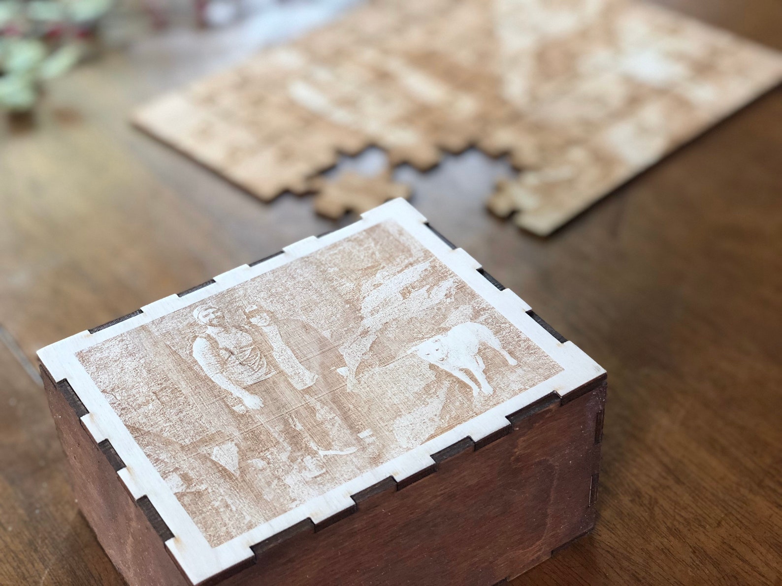 Custom Made Jigsaw Puzzle Custom Photograph 48 Piece Jigsaw - Etsy