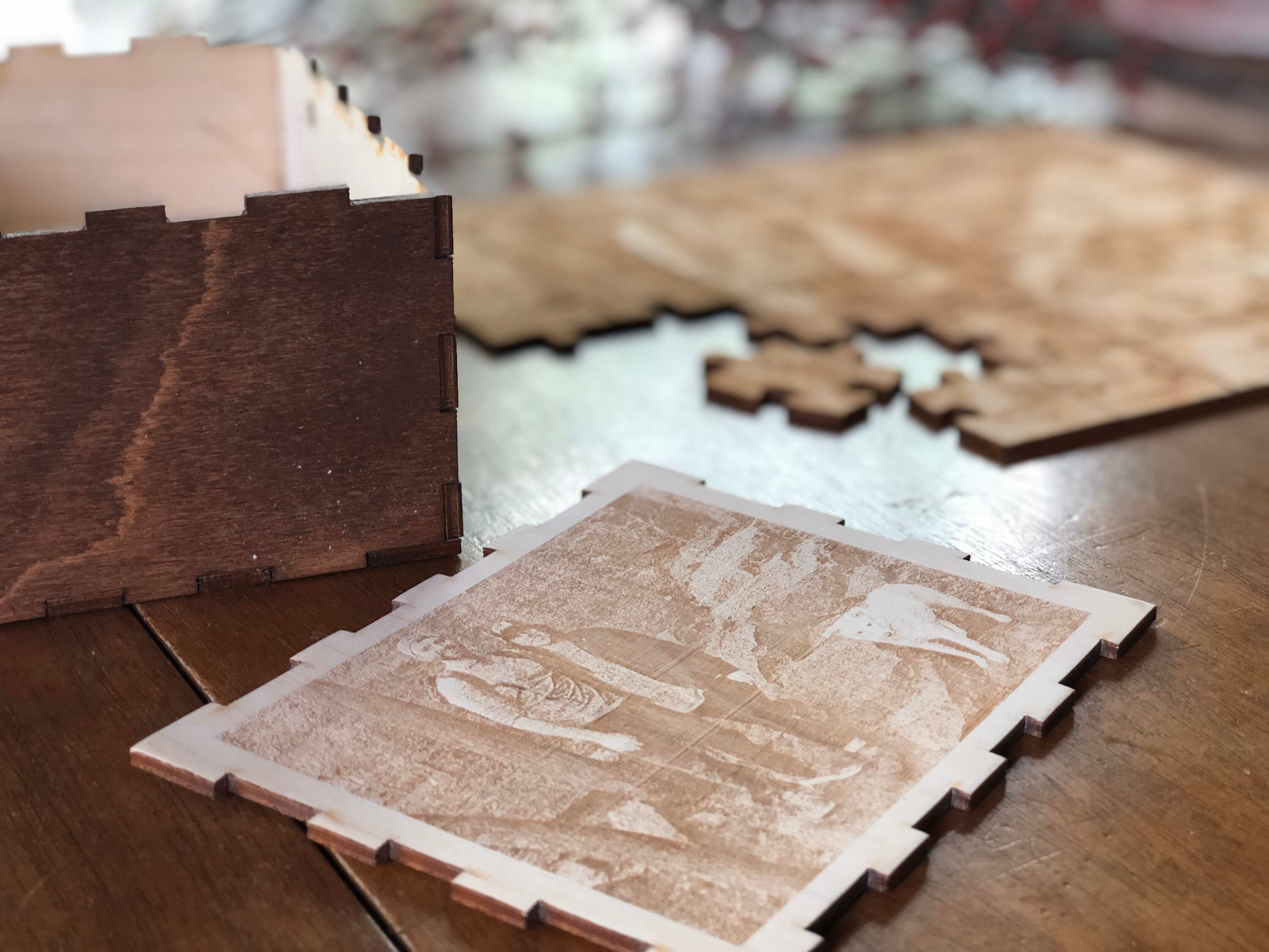 Custom Made Jigsaw Puzzle Custom Photograph 48 Piece Jigsaw | Etsy