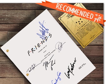 Friends Signed Script - Etsy