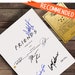 Friends TV Show Script Signed Autograph Screenplay Rachel | Etsy