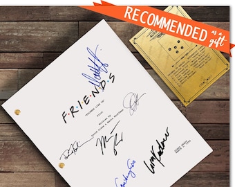 Signed Friends Script - Etsy