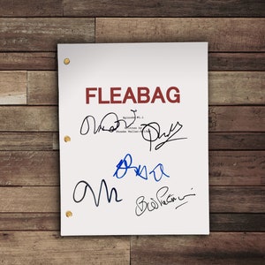Fleabag TV Signed Script Autograph Screenplay Phoebe Waller-bridge ...