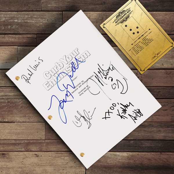 Larry David Autograph - Etsy