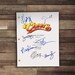 Cheers 1980s TV Signed Script Autograph Screenplay Ted Danson, Sam ...