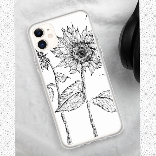 Sunflower Phone Case - Etsy