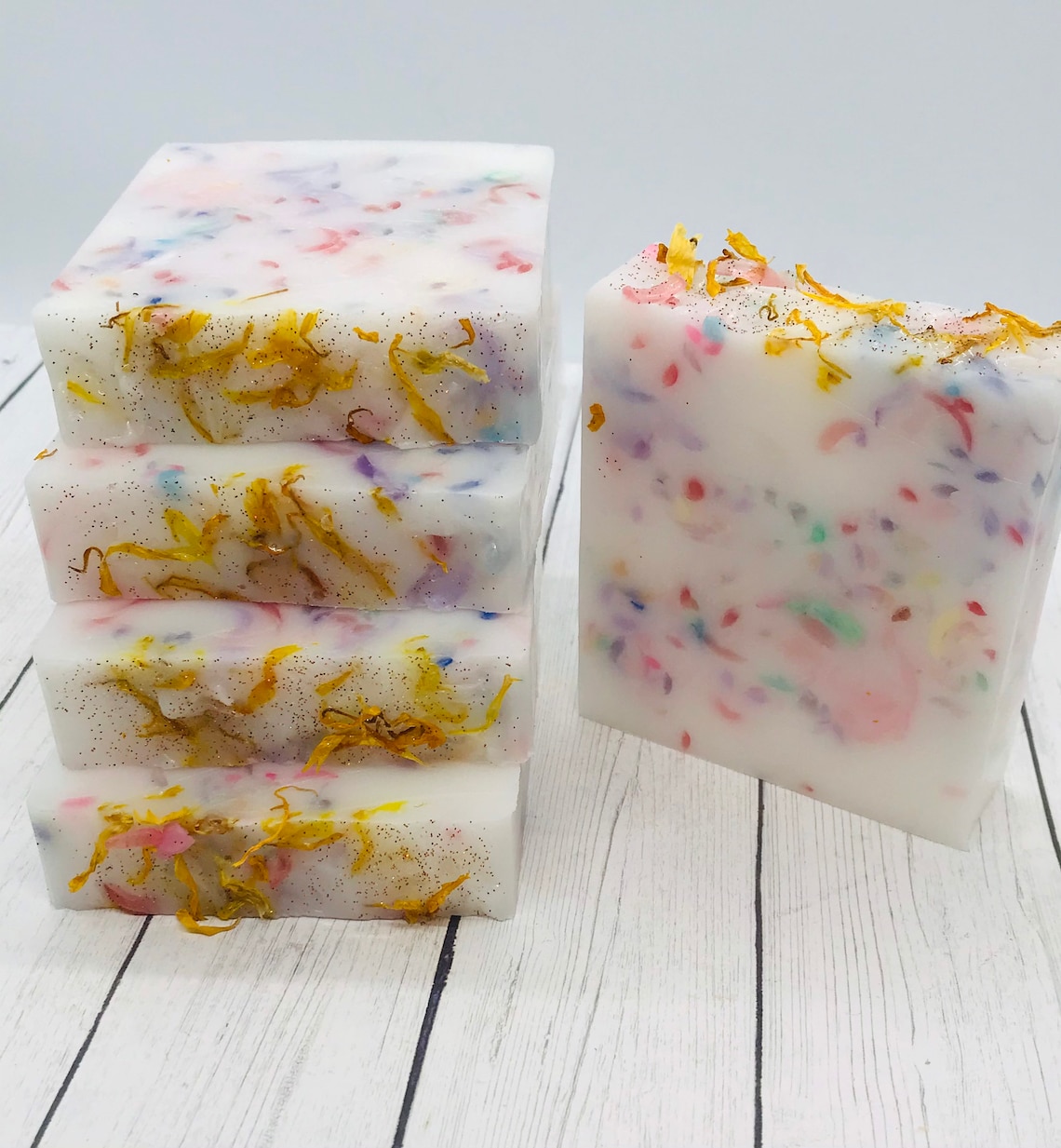 Confetti Goatsmilk Soap Goatsmilk Soap Bar Colorful soap | Etsy