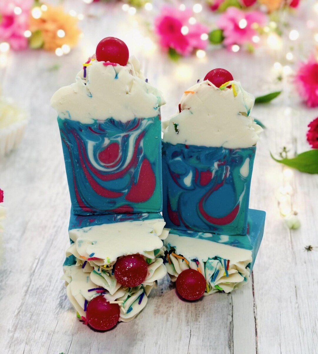 Tutti Frutti Soap | Fruity Pebbles Scent | Handmade Artisan Bar | Fun ...