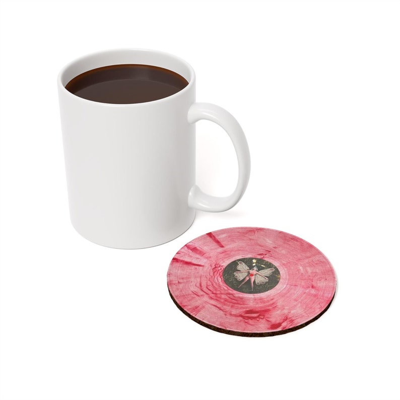 Melanie Martinez Portals Vinyl Record Cork Back Coaster - BLOODSHOT ...