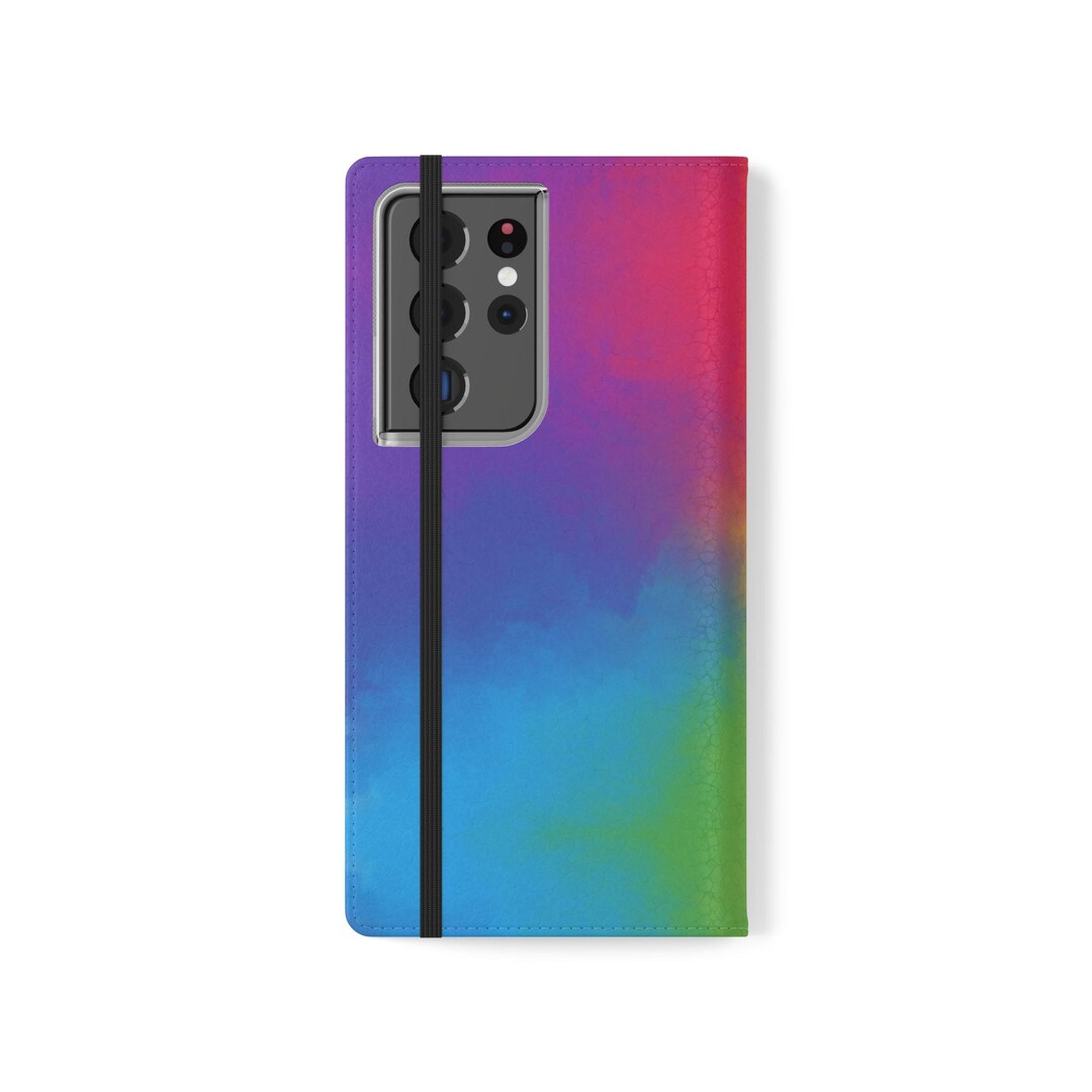 Watercolor Rainbow Flip Phone Case - for Samsung and Iphones - Etsy