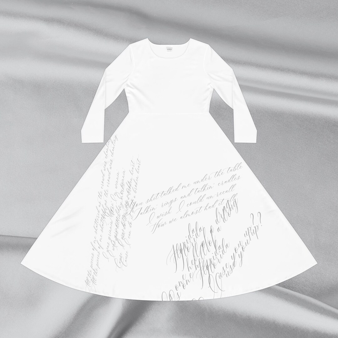 Taylor TTPD Women's Long Sleeve Dance Dress - Etsy