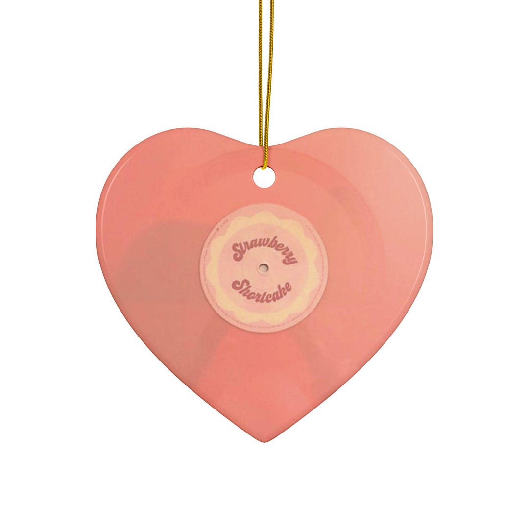 Melanie Martinez K-12 Heart-shaped Vinyl Ornament - Pretty. Pastel ...