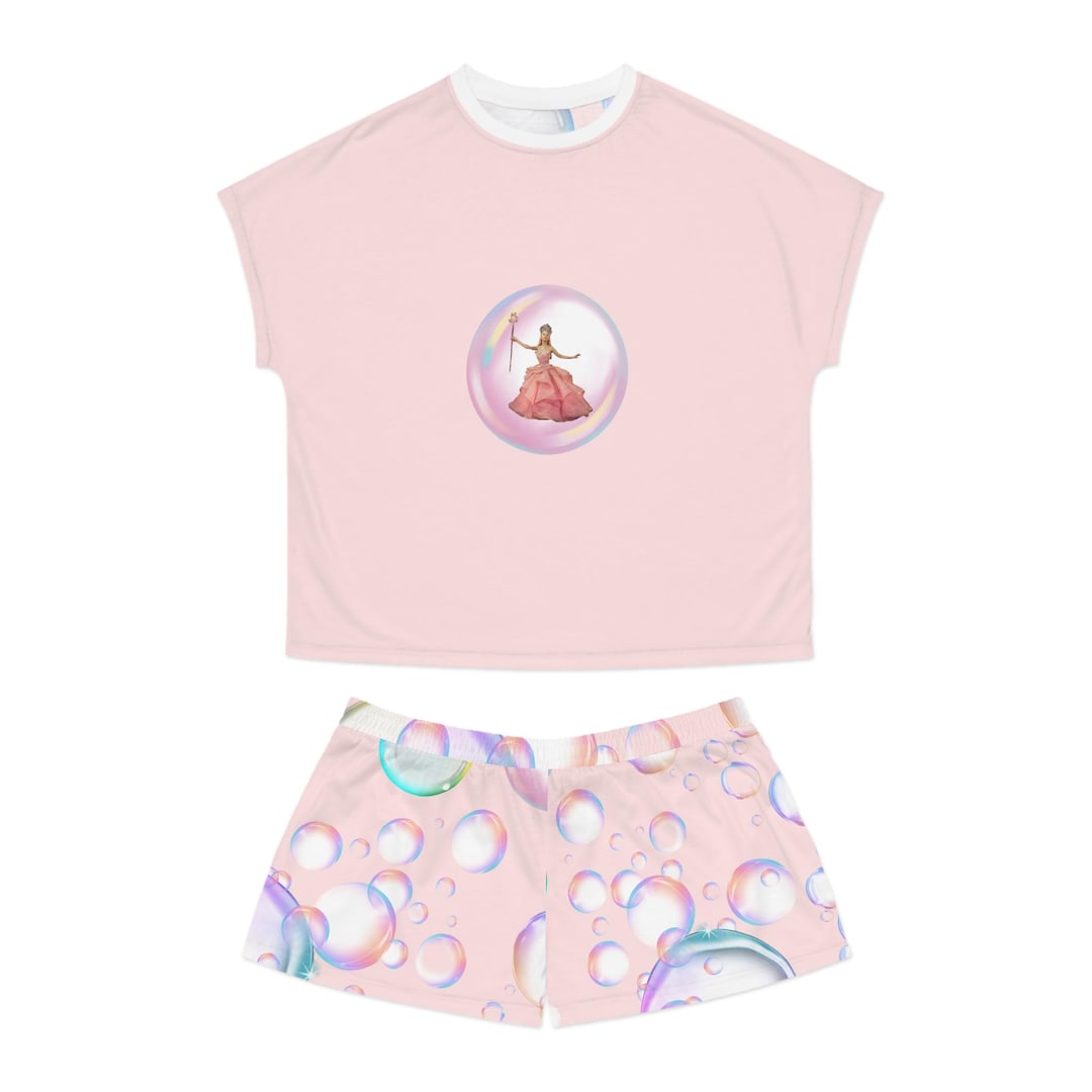 Dreamy Bubble Glinda Pajama Set for Women Wicked the Movie - Etsy