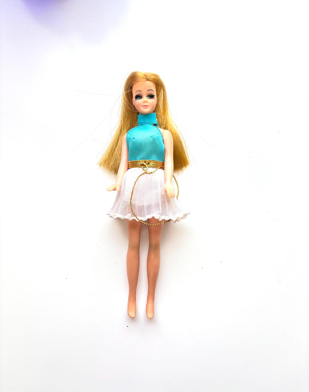 1970’s Topper Dawn Doll in Original Blue Dress - Etsy