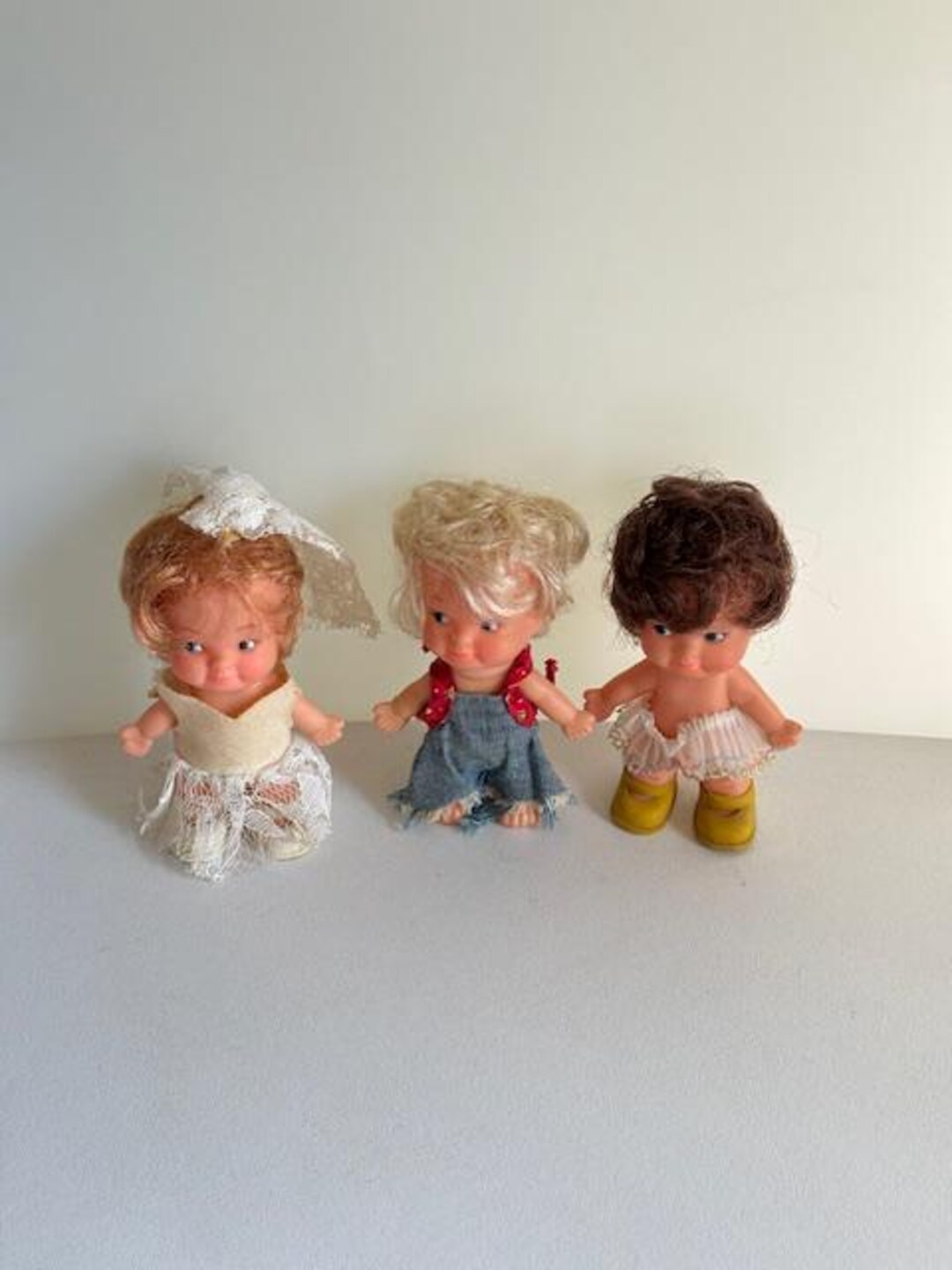 Pewee Bride and Friends Dolls by Uneeda/fun Memorabilia - Etsy