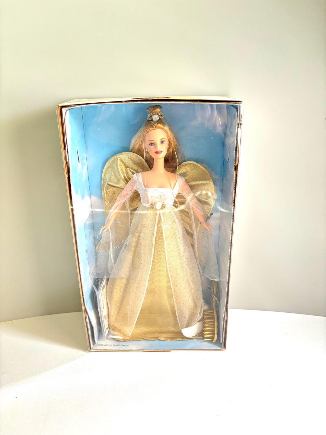 Angelic Inspiration Barbie by Mattel With Dove - Etsy