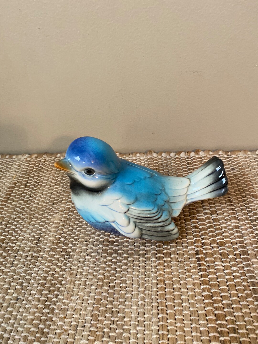 Goebel Blue Bird Bank From West Germany - Etsy