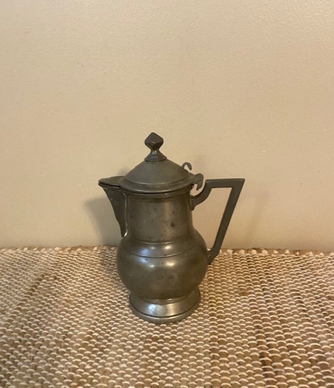 Circa 1860 Pewter Teapot by Roman and Co. Cincinnati Ohio - Etsy