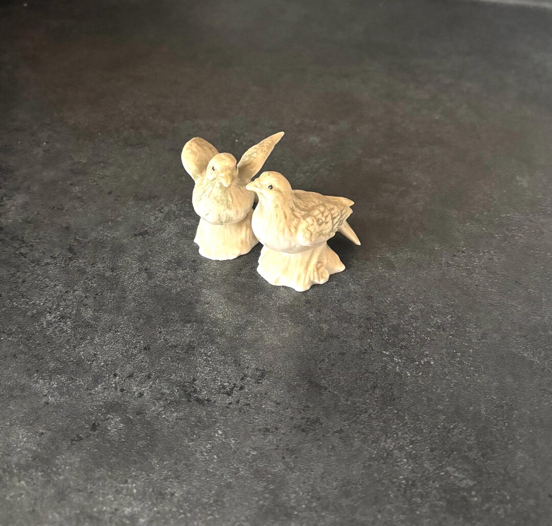 Enesco Pottery Love Birds/valentine Gift - Etsy